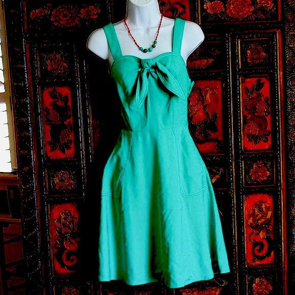 Level eight | Dresses | Level Eight Vintage Retro Style Dress | Poshmark